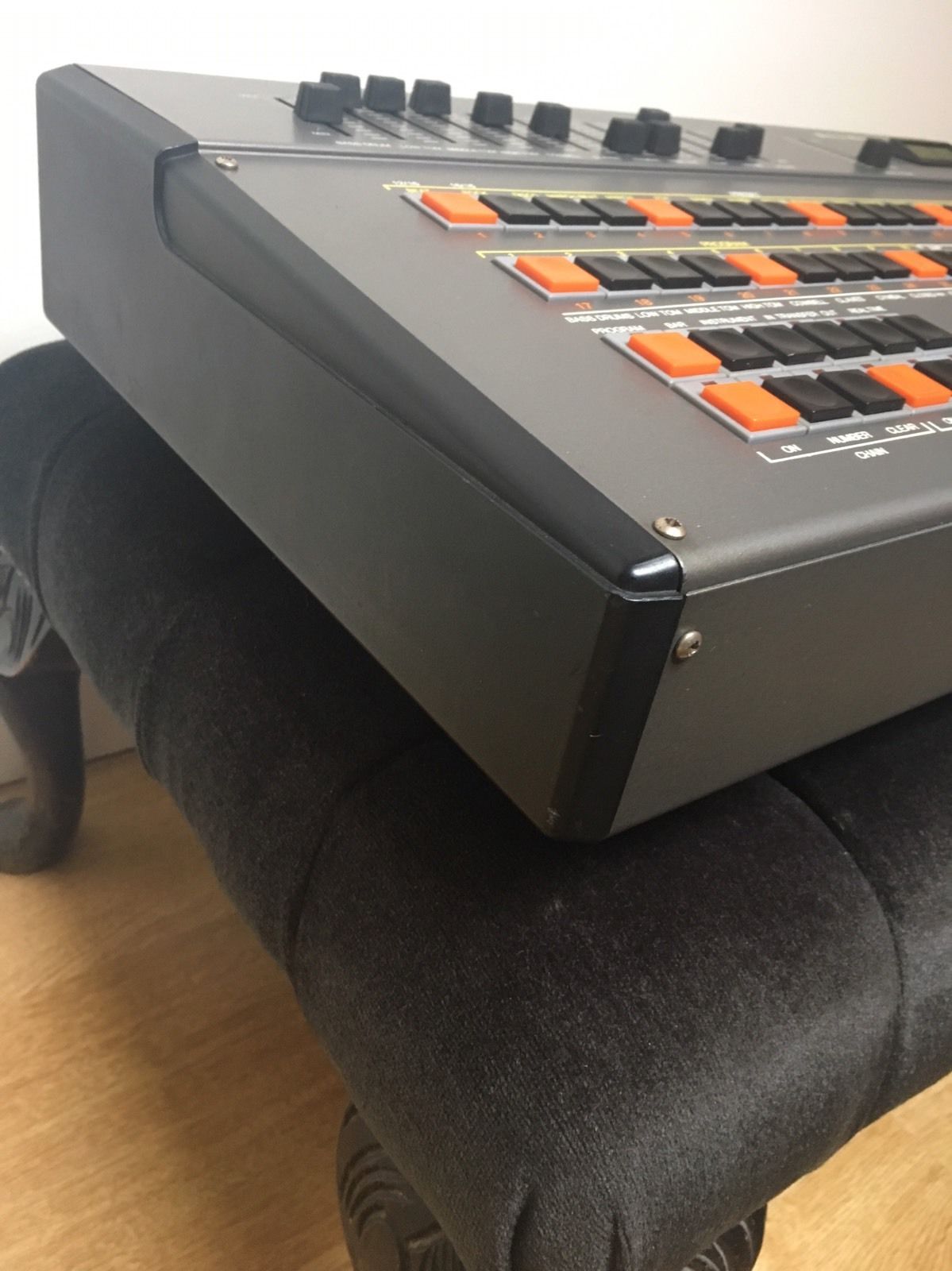 MATRIXSYNTH: Vintage Vermona DRM DDR Digital Rhythm Machine
