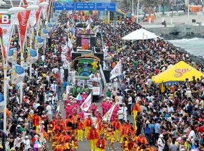 El puerto de Acapulco