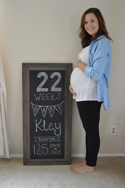 Beautiful Thing: Baby Bump: 22 Weeks