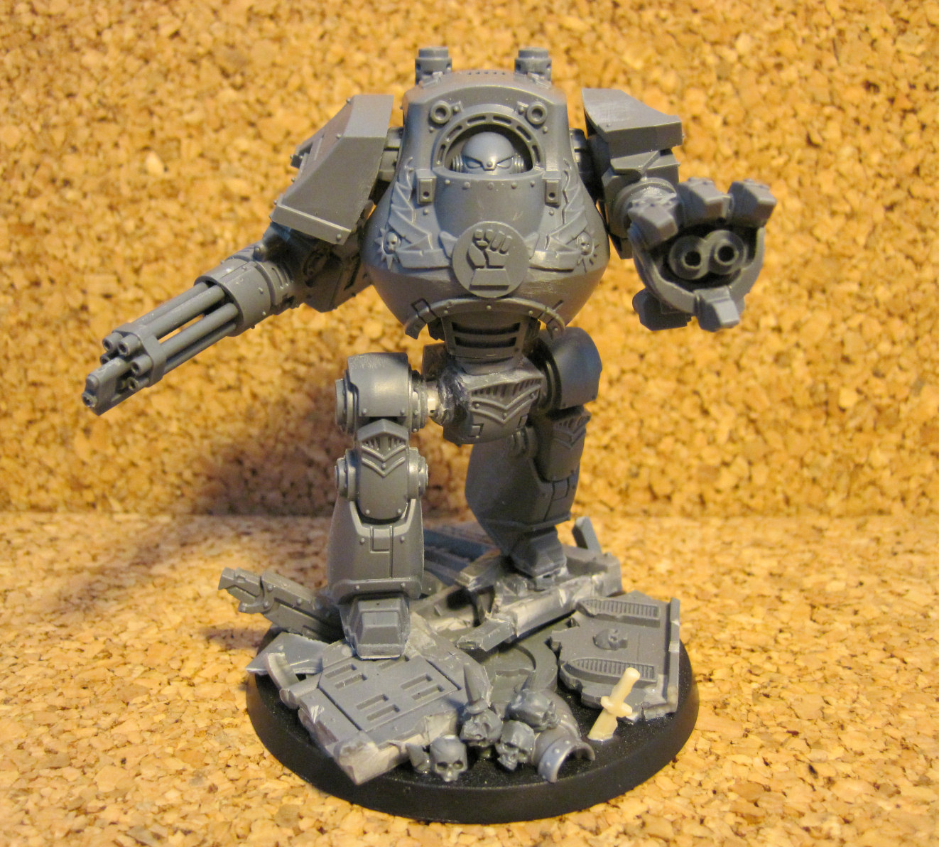 invivos: HORUS HERESY: Imperial Fists Legion forces