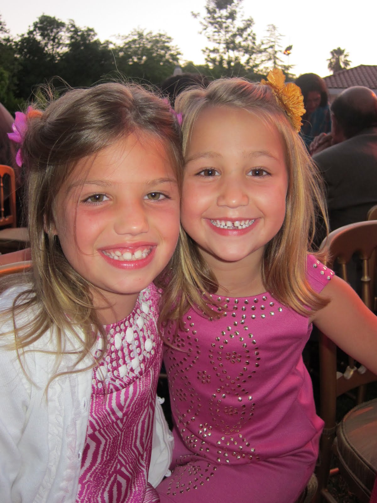 Growing Up Grace: Congratulations to Patrick and Melina