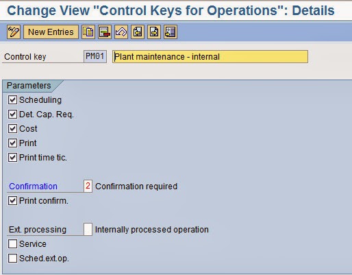 SAP Consultant,Bangladesh: SAP PM Order Configuration Part 2