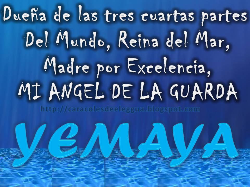 Imágenes de refranes de yemaya ~ Imágenes de 10