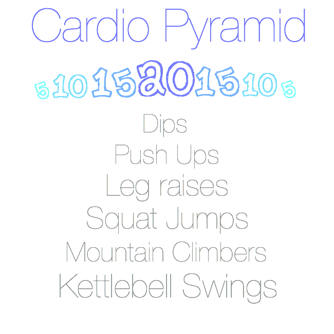 Cardio Pyramid - Strawberry Chic