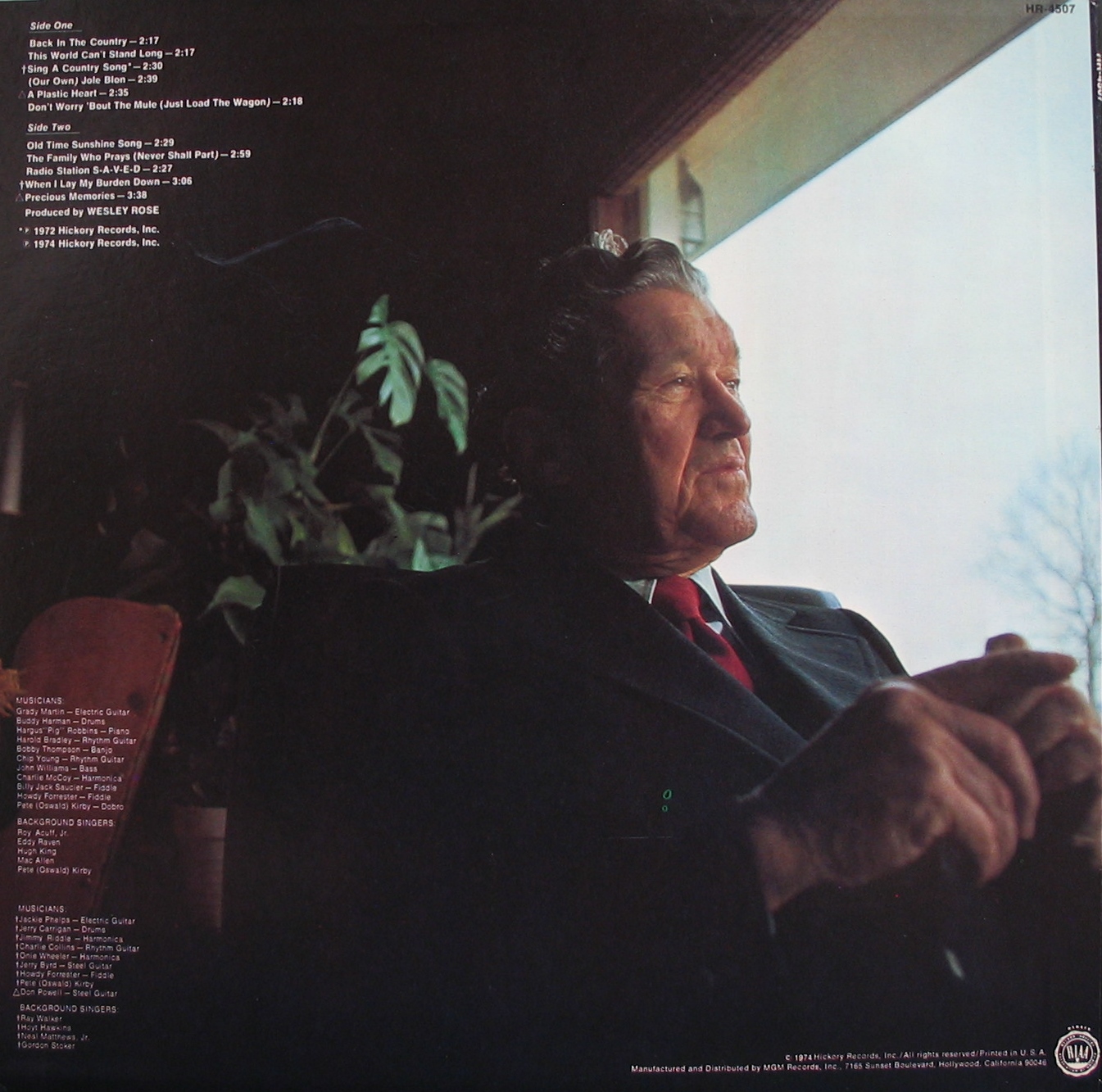 Allen`s archive of early and old country music.: "Missing" Roy Acuff LP`s