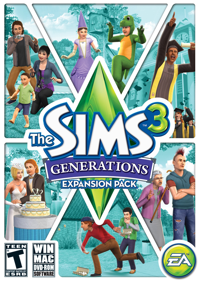 The Sims 3 Generations System Requirements