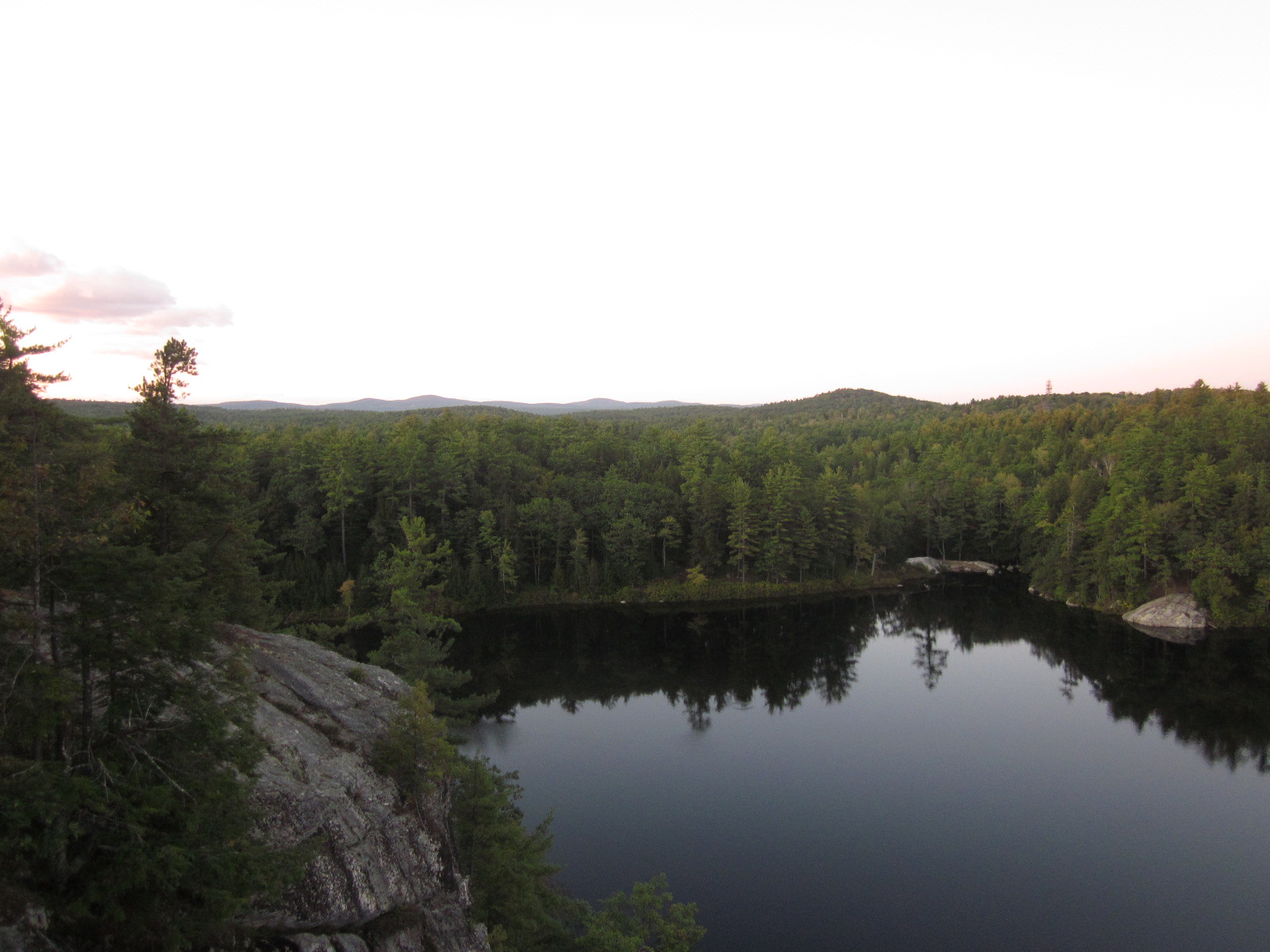 a life more awesome: Stonehouse Pond, Barrington, NH