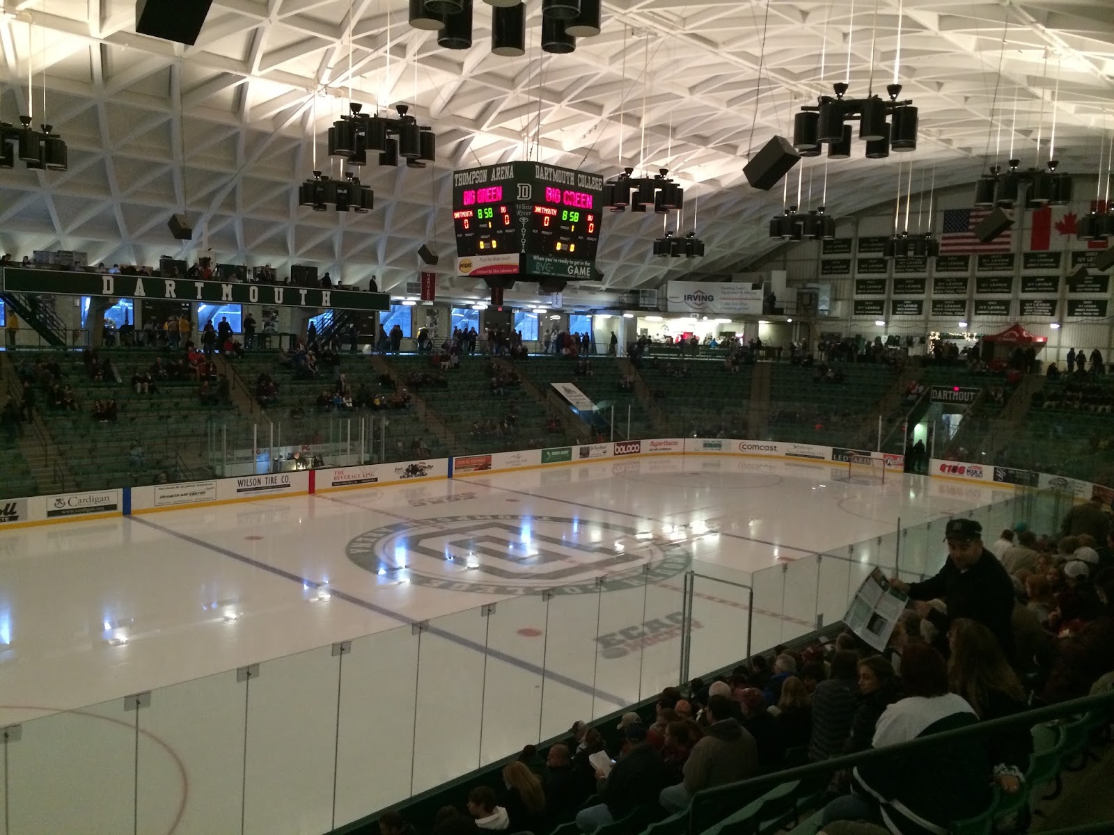 ECAC Hockey Arenas : r/collegehockey