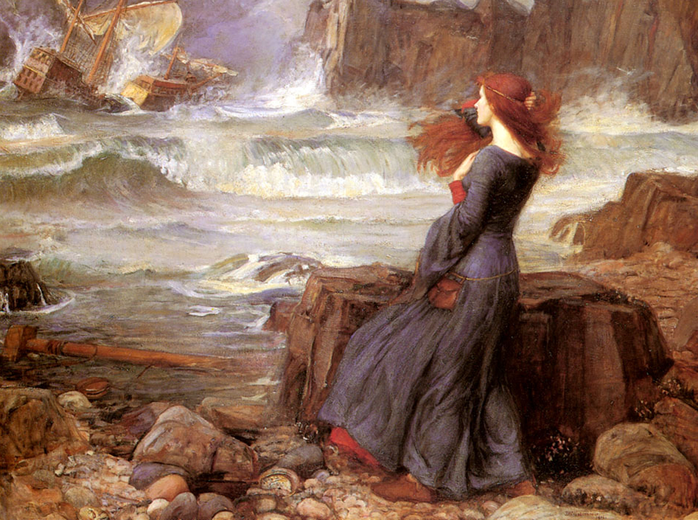 Anne Clay's Art and Soul: Artistic Inspiration ... John William Waterhouse
