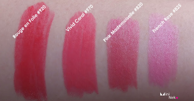 Du Rose aux Joues et du Rouge aux lèvres (Marcelle) - mini NeKo