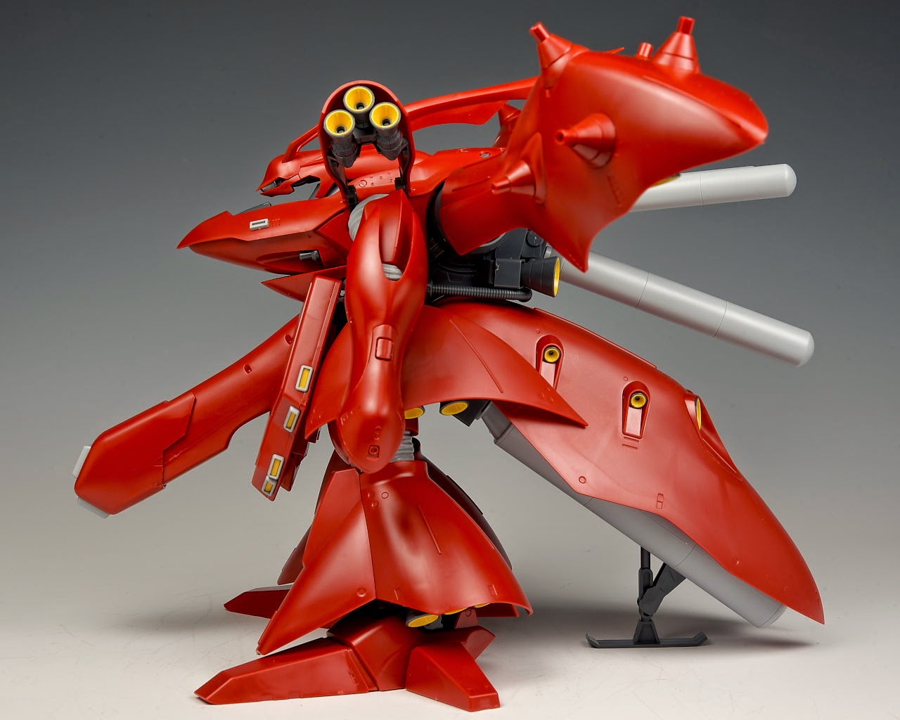 GUNDAM GUY: RE/100 MSN-04 II Nightingale - Review by Hacchaka