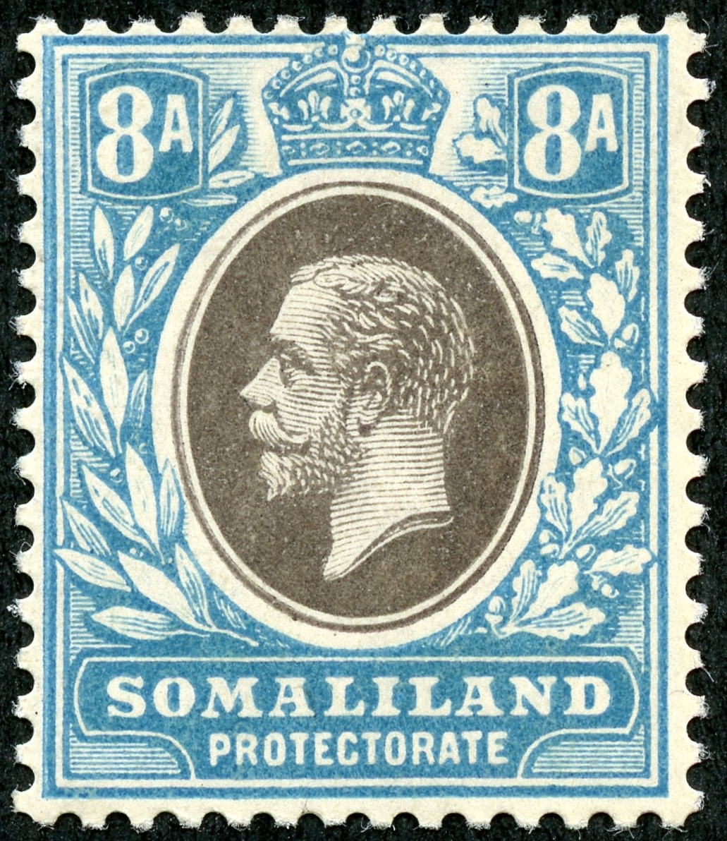 Big Blue 1840-1940: Somaliland Protectorate (British Somaliland)