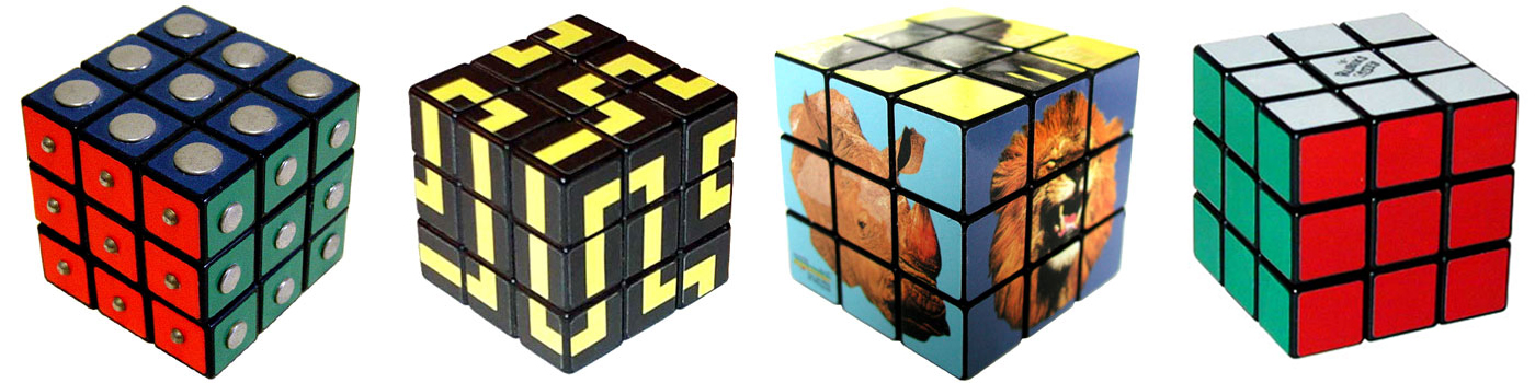 The Rubix: Macam - macam Rubik's