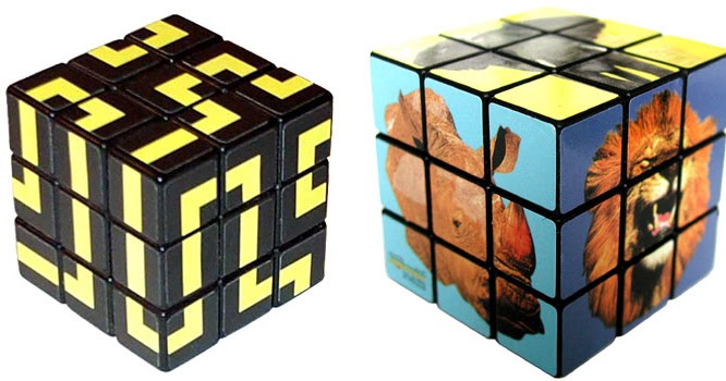 The Rubix: Macam - macam Rubik's