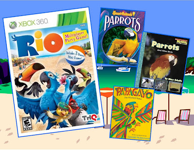 HPL Games, Reviews, Cheats, and Beyond: Rio!