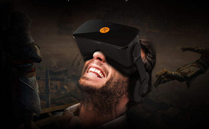 PIMAX 4K UHD Virtual Reality 3D PC Headset » ChuksGuide