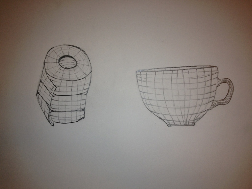 Montevallo Dept Of Art May Drawing Cross Contour 1 2 Riley McEuen montevallo-dept-of-art-may-drawing-cross-contour-1-2-riley-mceuen