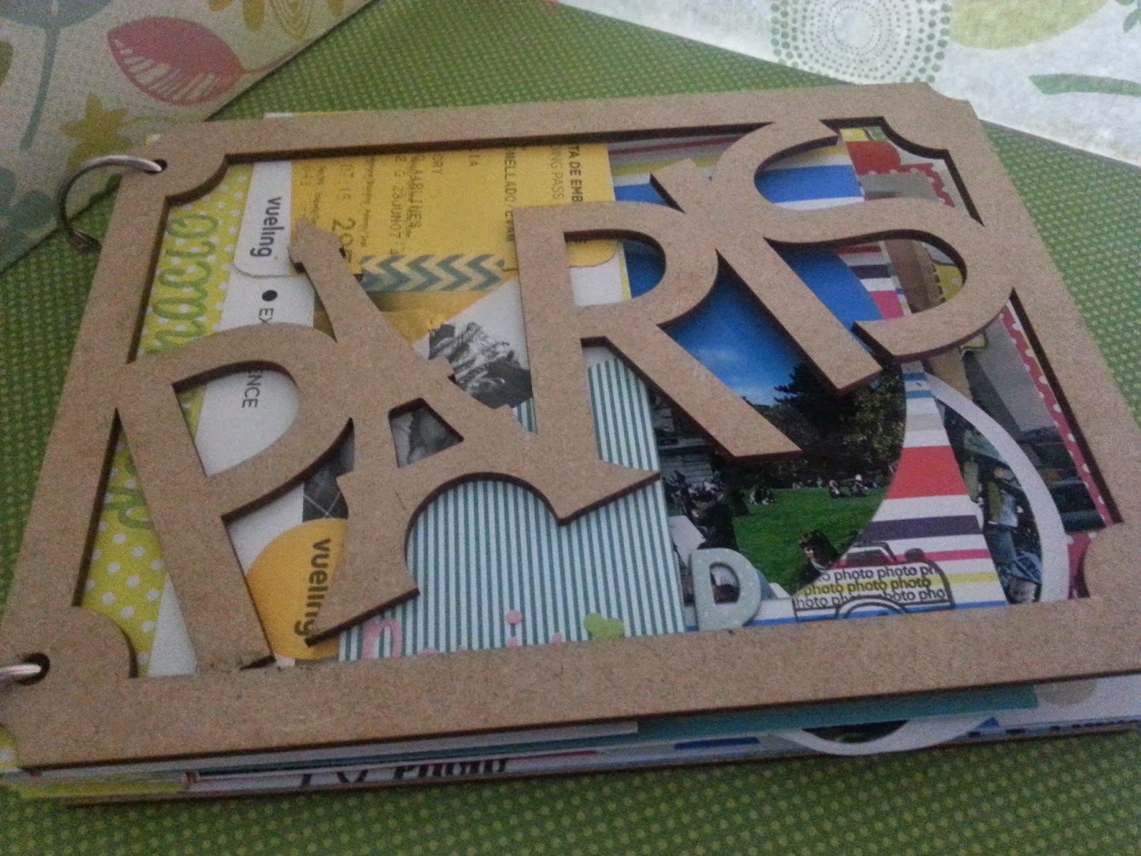 Eva Scrap Ideas: Mini album ''PARIS''