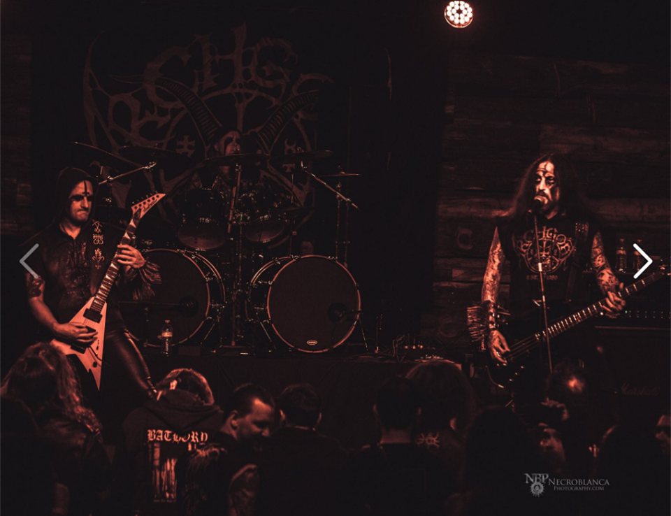 CULT TO OUR DARKEST PAST: ARCHGOAT "Eternal Damnation Of Christ" EP