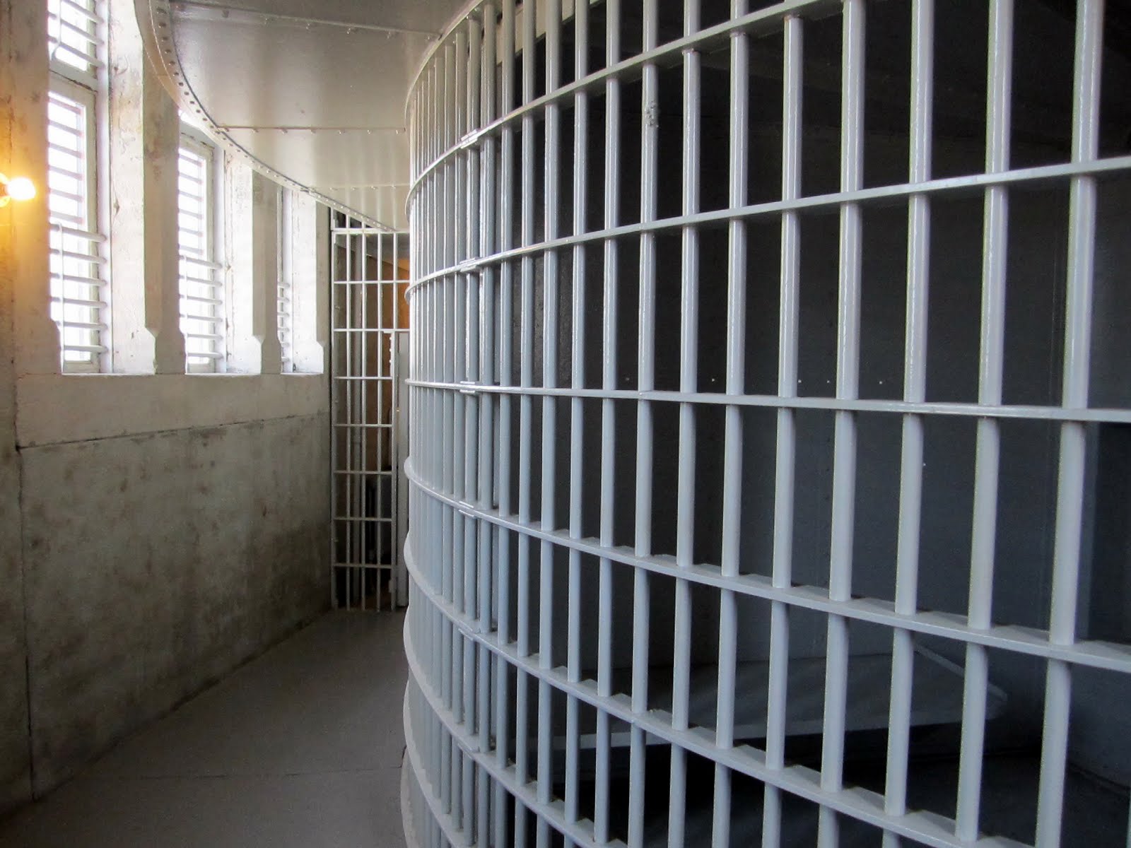 Hasty Pics: Rotary Jail Museum - Crawfordsville, Indiana