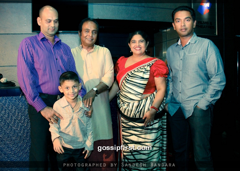 Gossip First Gallery: Siri Parakum movie Special Screening for ...