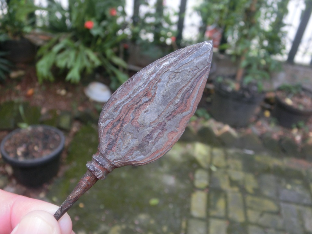 Sejarah Aset yg Berharga : MATA PANAH TEMUAN