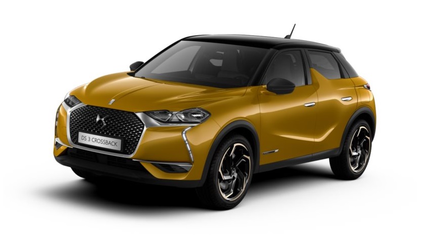 DS 3 (2024, ex-DS 3 Crossback) - Couleurs et code peinture