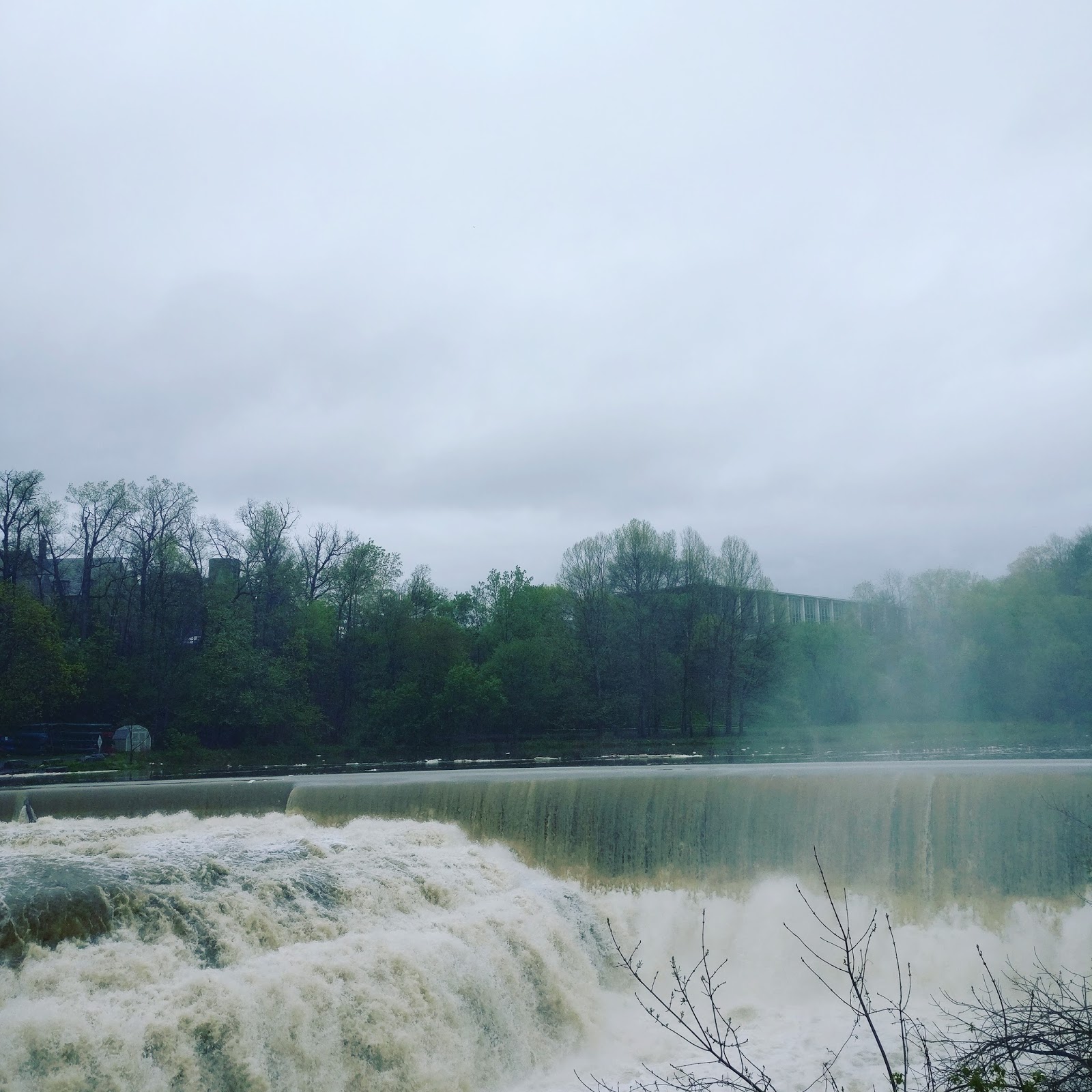 Chemjobber: View from Your Hood: Beebe Lake, Ithaca, NY edition