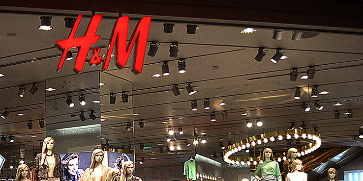 La increíble inauguración de H&M en Chile - Publicity 21