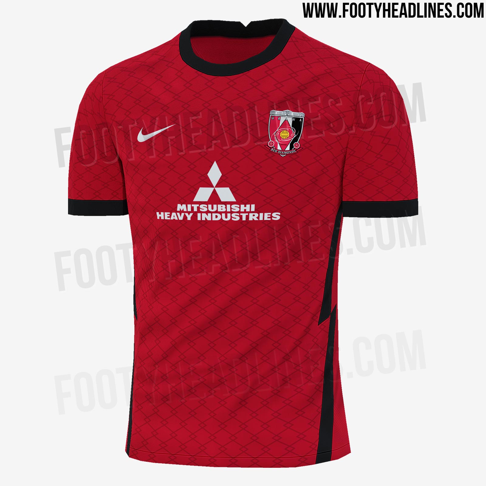 Urawa Red Diamonds 2021 Home & Away Kits Leaked - Footy Headlines