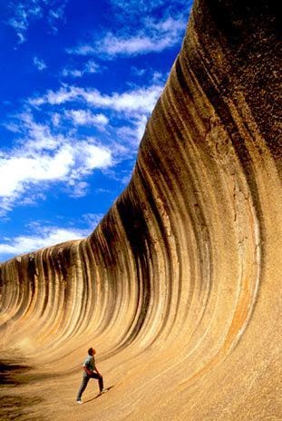 The Wave Rock (Rock Ola) in Australia. | Beauty and Fashion lover