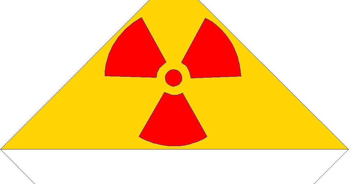 Nuclear sign in triangle