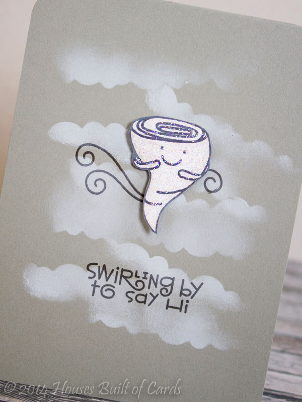 Houses Built of Cards: Cute Tornado