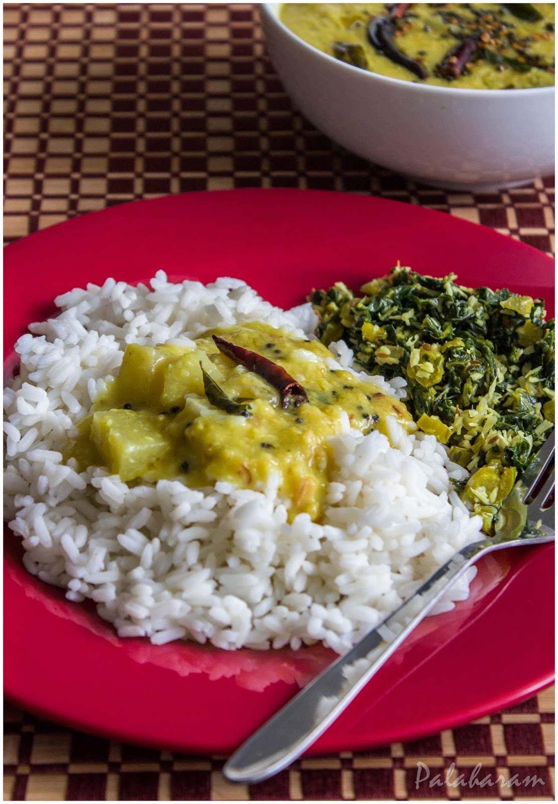 Palaharam: Choraka Kootu Curry / Bottle Gourd and Moong Dal Curry ...