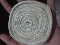 How to Make a Paper Coil Coaster ~ Saving the World One Day at a Time