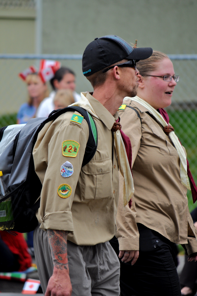 terryography: "Always Be Prepared" (Boy Scout Motto)