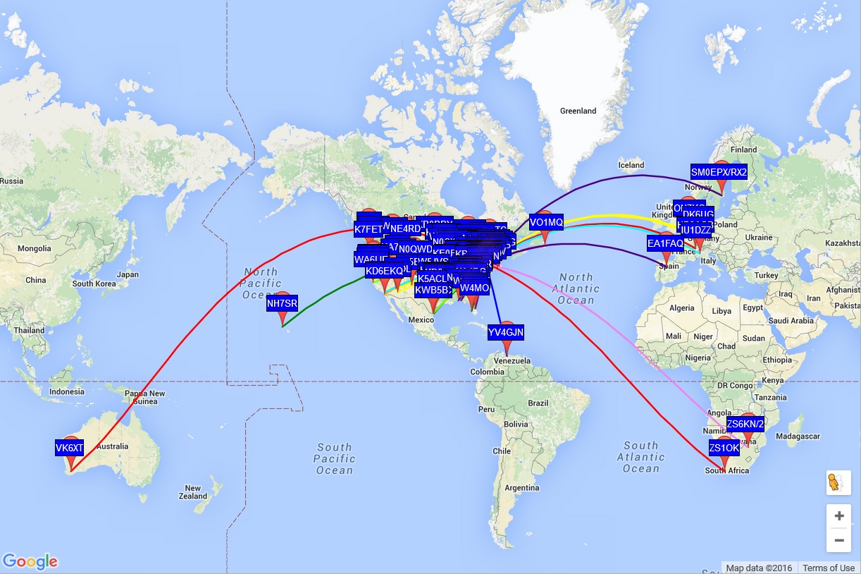 Hojo's Ham Blog: WSPR station at W2CXM
