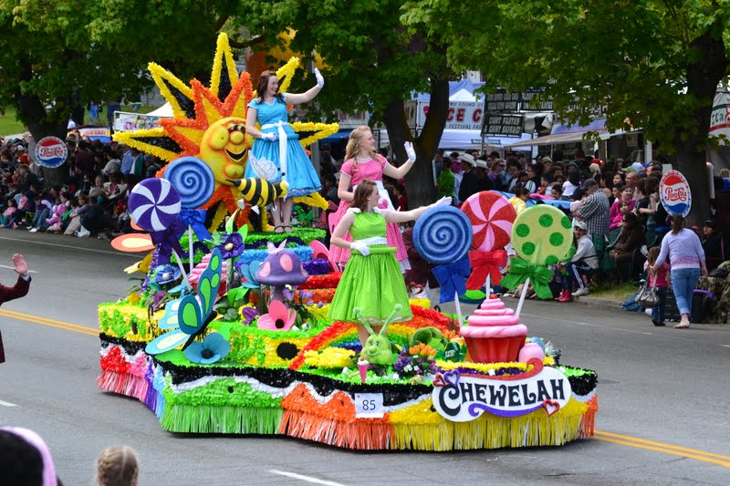 YES, THEY ARE ALL MINE: Apple Blossom Parade.