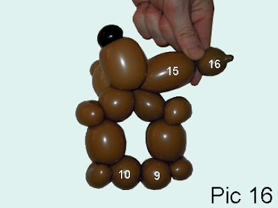 CLASSICAL: Balloon hedgehog