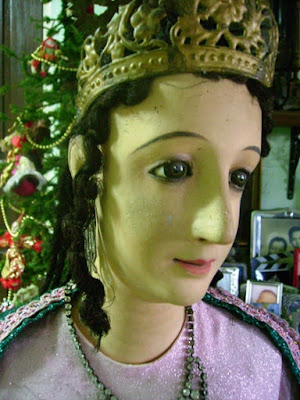 AND ALL THE ANGELS AND SAINTS: 63. Santo Makeover: STA. SALOME GETS A ...