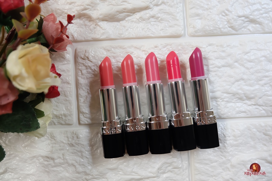 Feature: AVON 2018 Pink Lipstick Selection | Dear Kitty Kittie Kath ...