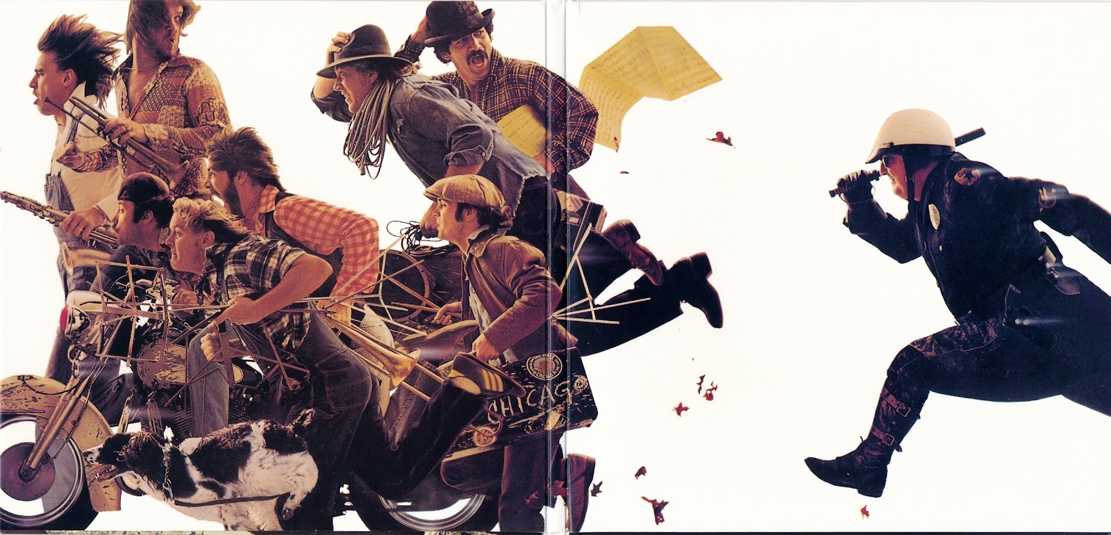 1976 Chicago X - Chicago - Rockronología