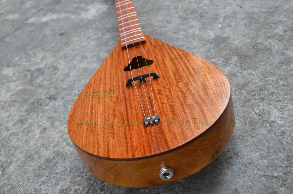 World Music Instrumental: Phin [Ethnic Guitar of Thailand]