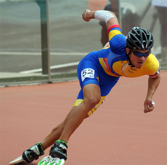 DEPORTES: EL MEJOR PATINADOR COLOMBIANO.