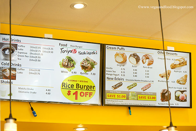 Beard Papa's - Sawtelle - Vegas and Food