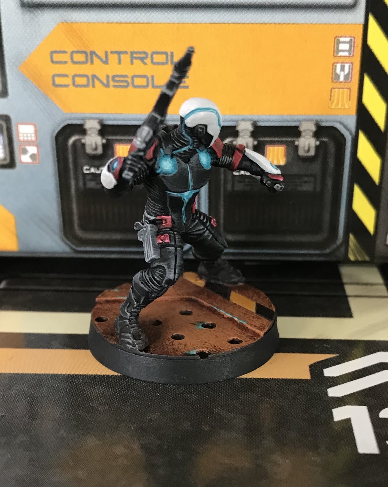 INFINITY NOMADS TUNGUSKA: Spektr (Combi Rifle)