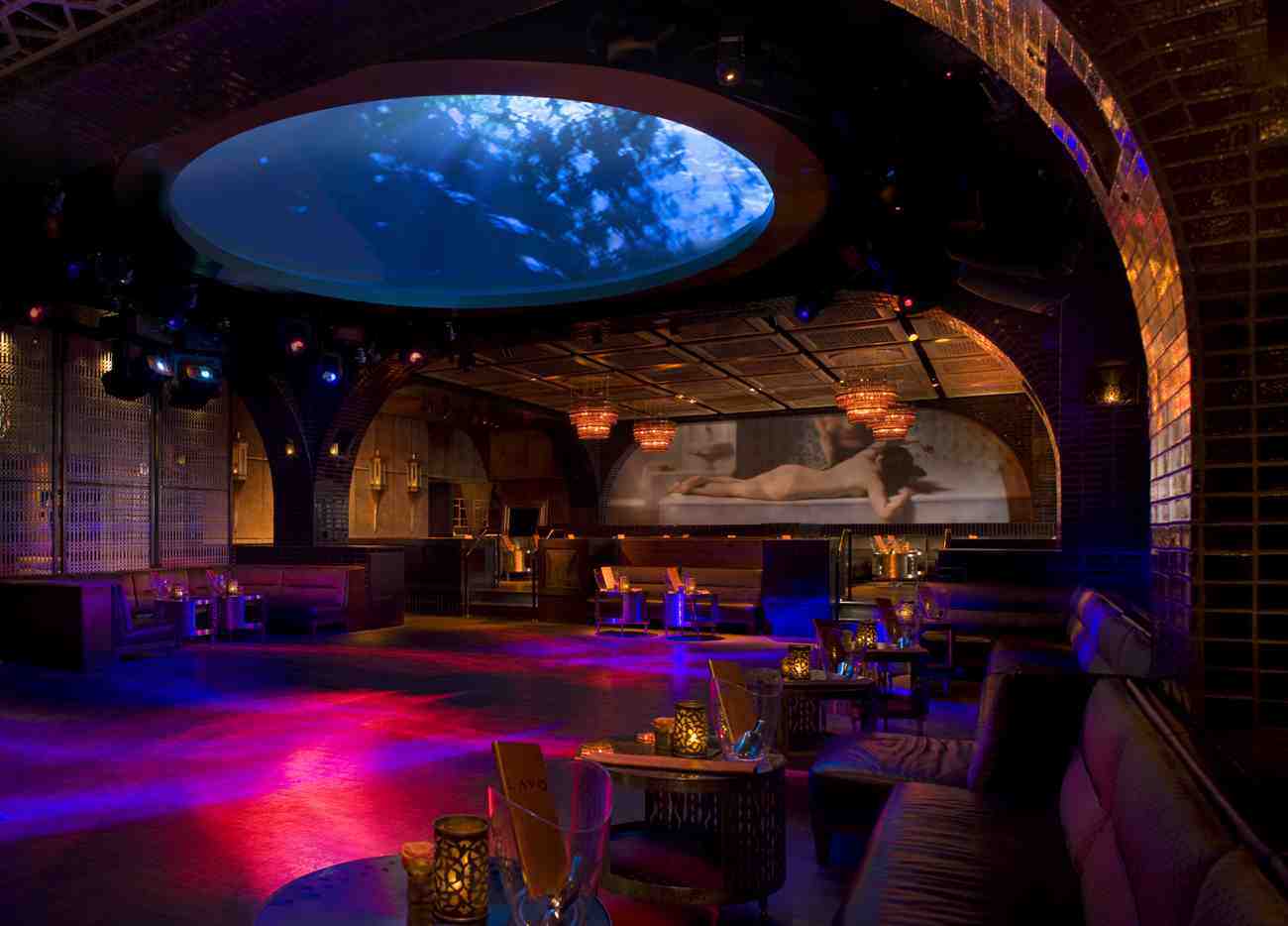 .: LAVO, LAS VEGAS RESTAURANT / Interior Design