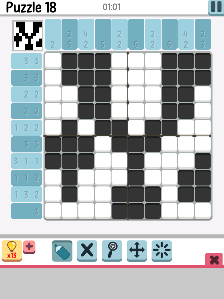 Logic Pic Walkthrough: Objects