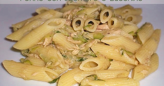 My Ricettarium: Penne con sgombro e zucchine