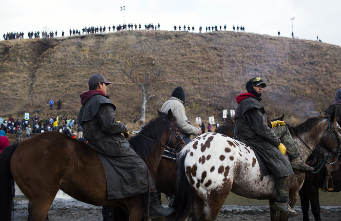 Censored News Still Winning Standing Rock Water Protectors Are